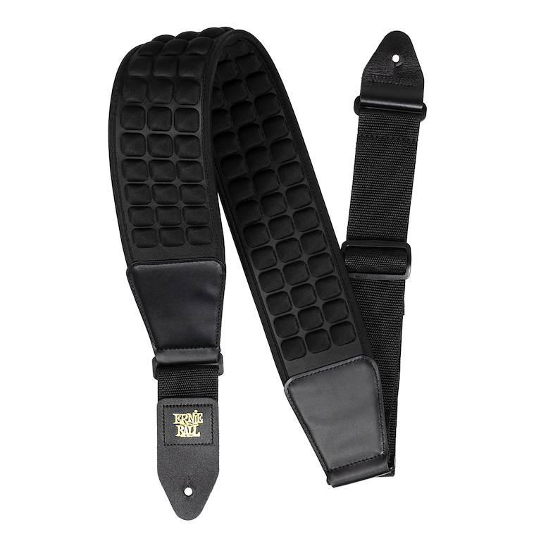 P05373 CLOUD COMFORT Regular Blk Guitar Strap