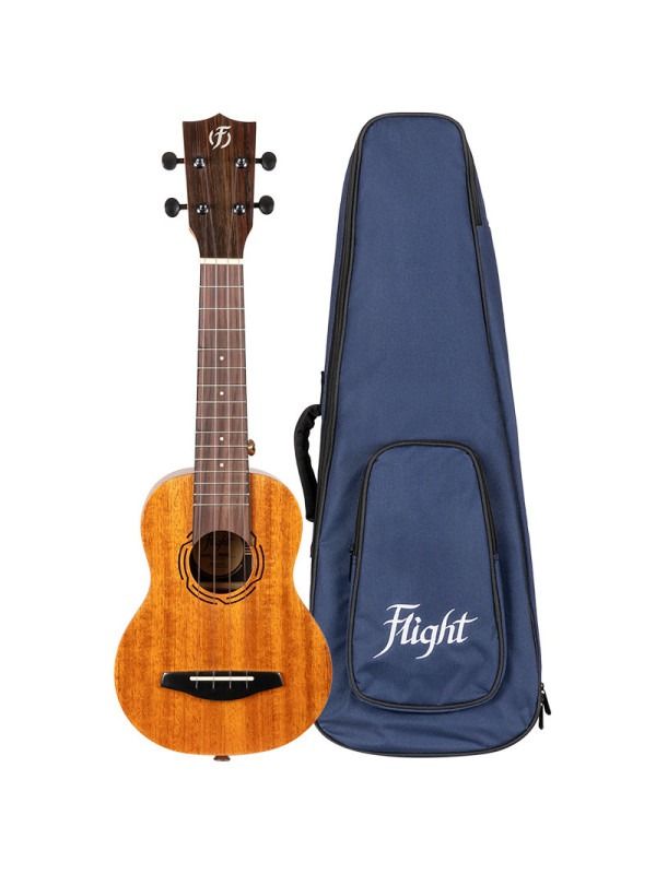 Flight NUS500 Soprano ukulele sa torbom