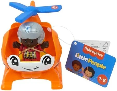 Fisher price fp little people helikopter i vozač ( 170432 )
