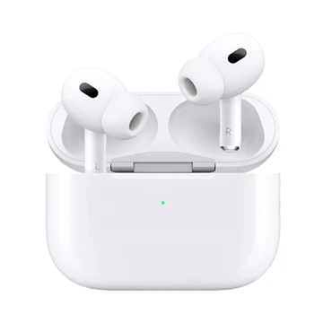 APPLE AIRPODS PRO 2 WITH MAGSAFE CHARGING CASE MQD83ZM/A - LIGHTNING (OPEN BOX - EXCELLENT) - WHITE