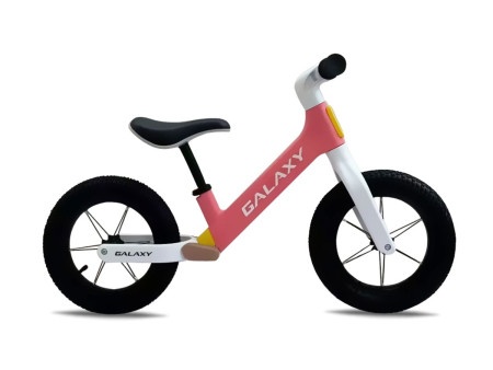 Galaxy Balance bike 12" galaxy cooper roza/bela ( 540110 )
