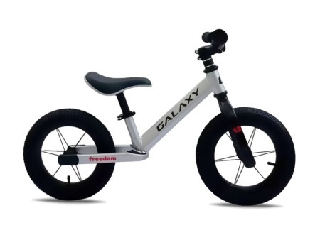 Galaxy Balance bike 12" galaxy freedom siva/crna ( 540113 )