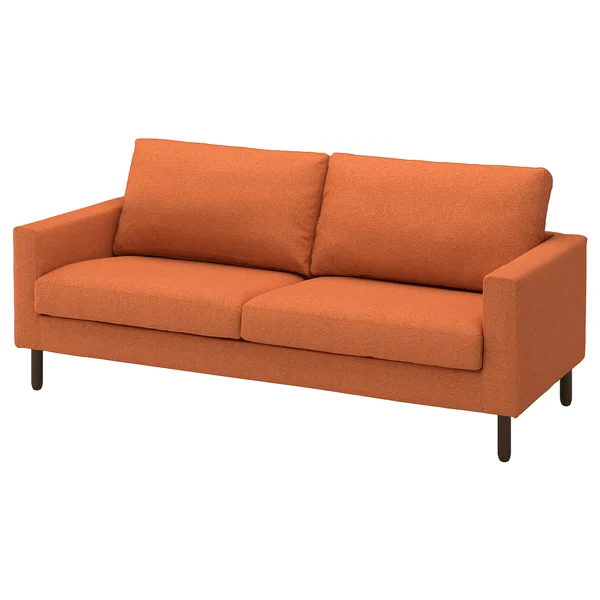 Sofa trosed, Tonerud crveno-smeđa