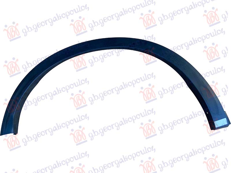 RUB PLASTICNI PREDNJEG BLATOBRANA Desna str. NISSAN QASHQAI 2024- (J12) (OEM: 63810-6UA0A, 638106UA0A)