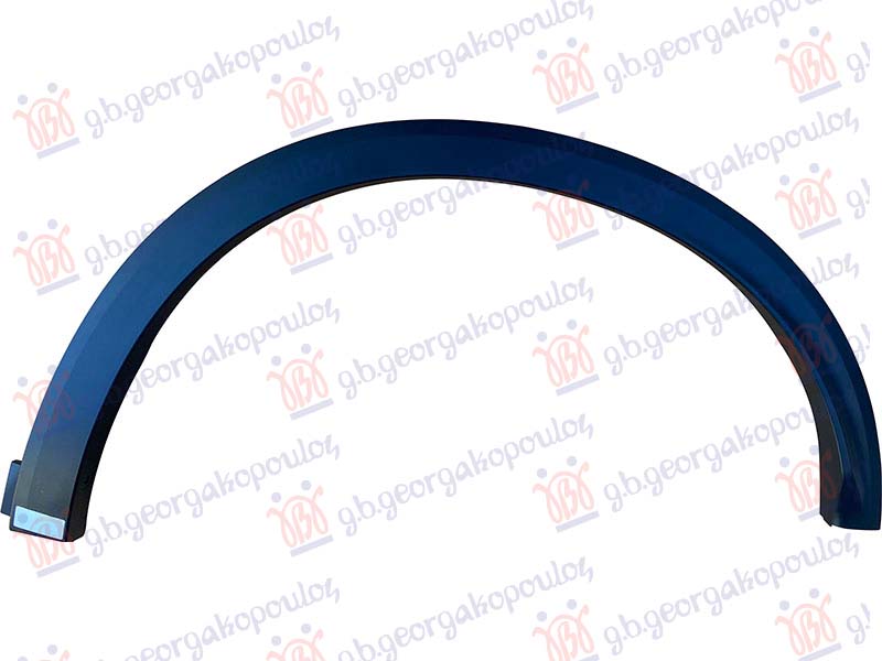 RUB PLASTICNI PREDNJEG BLATOBRANA Leva str. NISSAN QASHQAI 2024- (J12) (OEM: 63811-6UA0A, 638116UA0A)