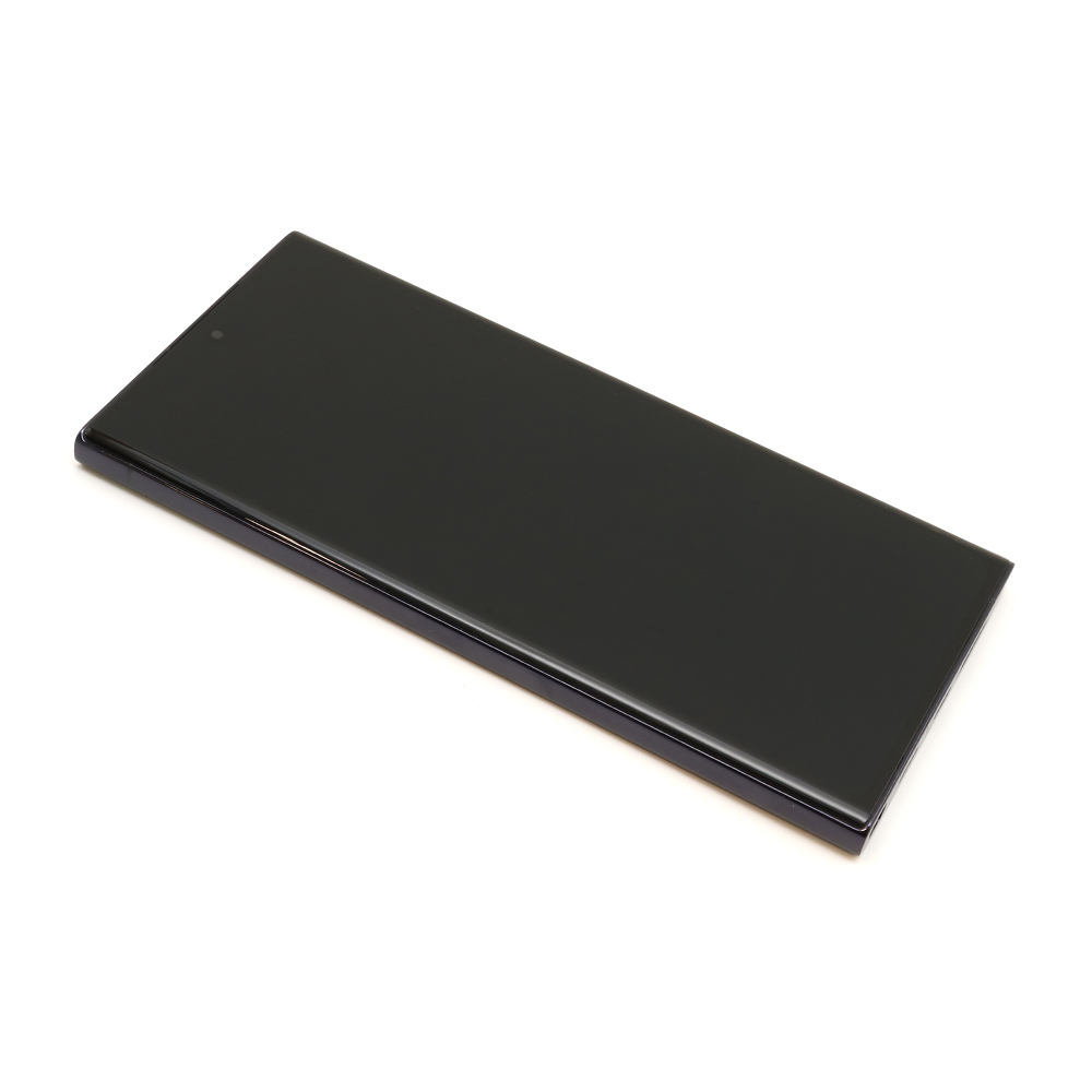 LCD displej (ekran) - Samsung Galaxy S23 Ultra 5G + Touch screen + okvir black/graphite OLED (MS)