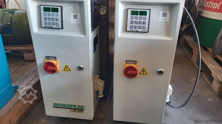 Temperirajući uređaj 9,8 kW - 2 komada
Regloplas P140/9/SG51/1K/RT45