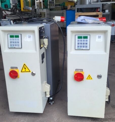 Temperirajući uređaj 9,6 kW - 2 komada
Regloplas P160/9/SG51/1K/RT45