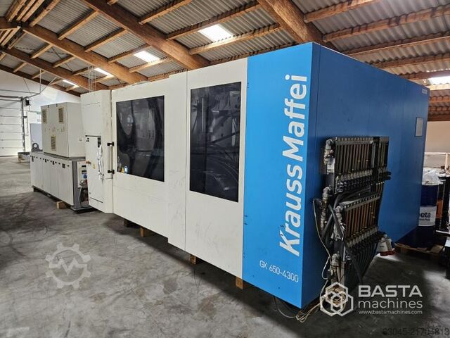 Krauss Maffei KM650-4300 GX (2013)
KraussMaffei KM650-4300 GX