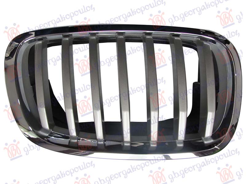 PVC MASKA CRNA (HROM OKVIR) (& X5M) 2012- Desna str. BMW X6 2008-2014 (E71) (OEM: 51137305590)