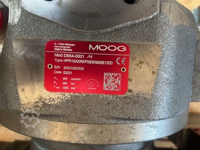 Moog dvostruka pumpa RKP80/RKP63
Moog D995-0001 D9540001