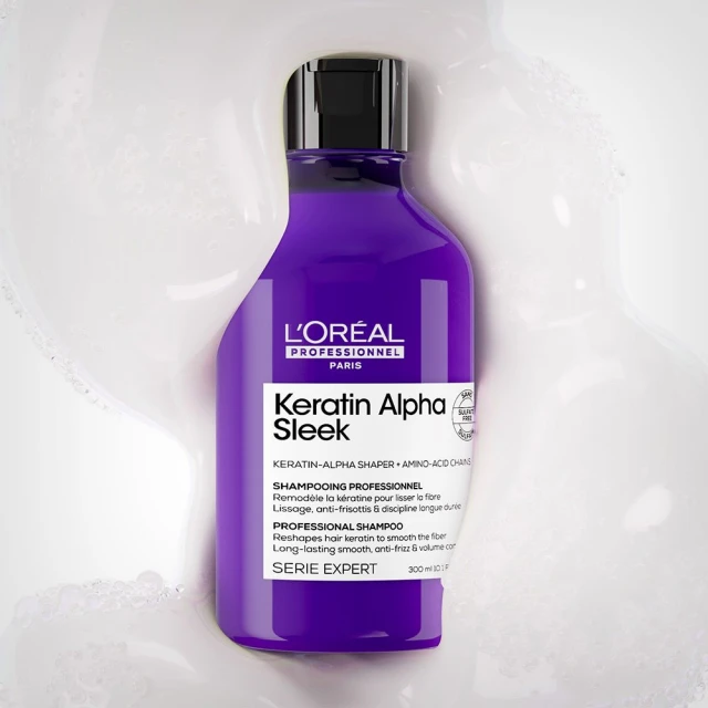 L`ORÉAL PROFESSIONNEL SE KERATIN ALPHA SLEEK ŠAMPON 300ML