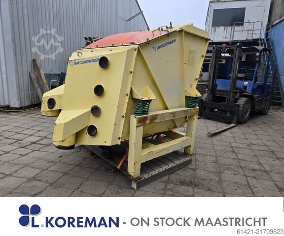 Mašina za prosejavanje Mogensen Sizer E1544
Mogensen Screening machine Sizer E1544
