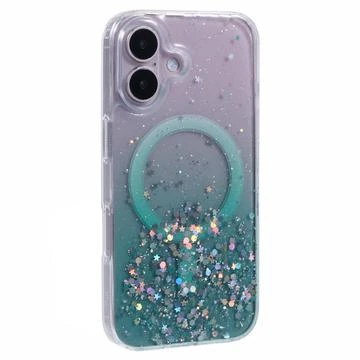 IPHONE 16 PLUS SPARKLE GLOW MAGSAFE CASE