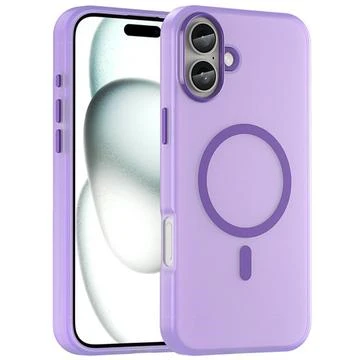 IPHONE 16 PLUS ULTRAGUARD MATTE MAGSAFE CASE - DARK PURPLE