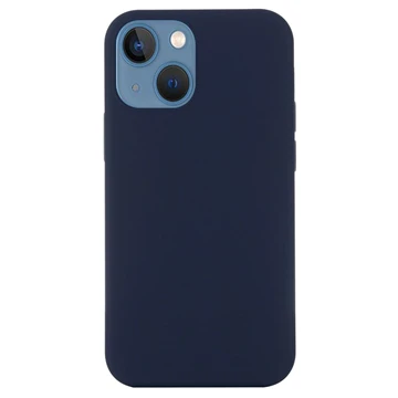 IPHONE 15 LIQUID SILICONE CASE - MAGSAFE COMPATIBLE (OPEN BOX - EXCELLENT) - DARK BLUE