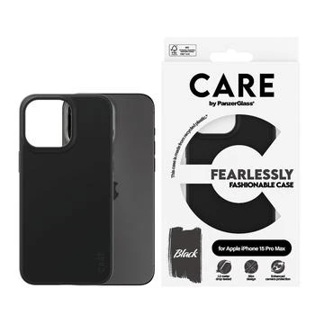 IPHONE 15 PRO MAX PANZERGLASS CARE FEARLESSLY FASHIONABLE CASE - BLACK