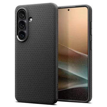 SAMSUNG GALAXY S26 SPIGEN LIQUID AIR TPU CASE - BLACK