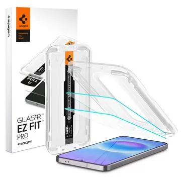 SAMSUNG GALAXY A57 SPIGEN GLAS.TR EZ FIT PRO TEMPERED GLASS SCREEN PROTECTOR - 2 PCS. - CLEAR