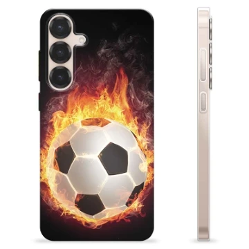 SAMSUNG GALAXY S25+ TPU MASKA - FUDBALSKI PLAMEN