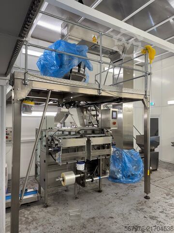 Sistem za merenje i pakovanje
Highdream/Keymac Weighing & Twin VFFS Bagging System