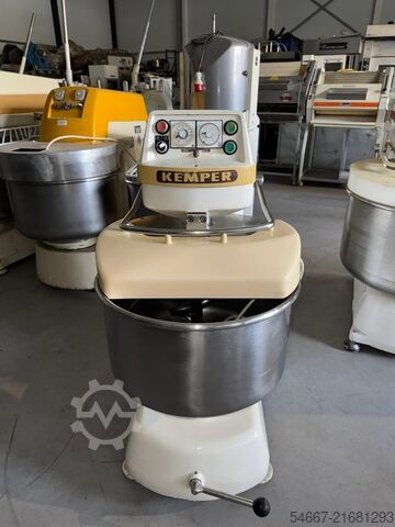 Emile Kemper
Kemper Spiralmixer