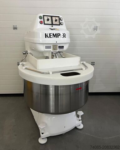 Spiralni mikser
Kemper Spiral dough mixer for 75 kg of flour 5.000EUR