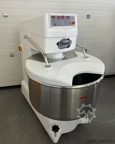 Spiralni mikser
Diosna Spiral mixer for 75 kg flour 7.000EUR