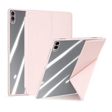 SAMSUNG GALAXY TAB S11 ULTRA DUX DUCIS MAGI DETACHABLE 2-IN-1 FOLIO CASE - PINK