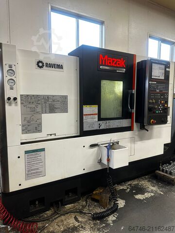CNC strugarsko-glodački centar
Mazak Quick Turn Nexus 250 MS II + live tools