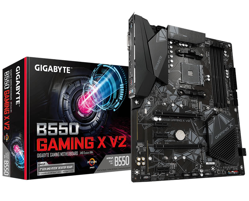 Gigabyte B550 GAMING X V2