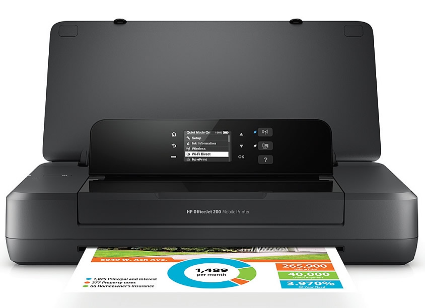 HP Officejet 202 Mobile Printer (N4K99C)