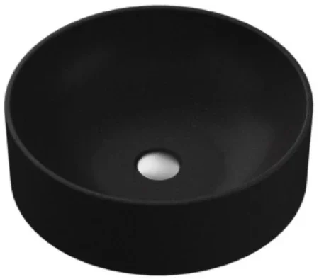 Sandonna circle mat crni umivaonik ( 2601 )