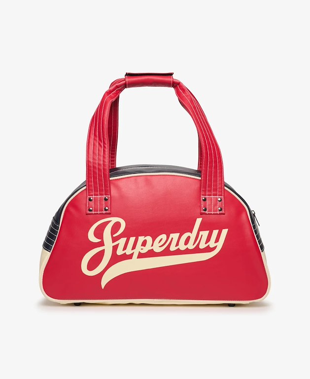 SUPERDRY RETRO BOWLING TORBA RED