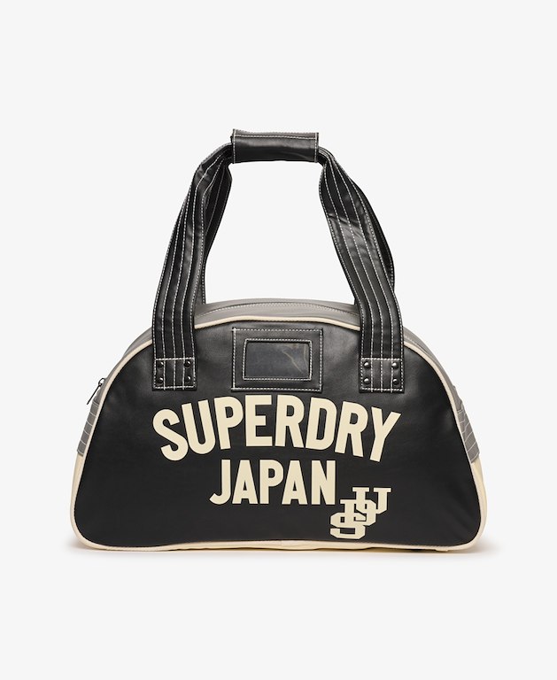SUPERDRY RETRO BOWLING TORBA BLACK