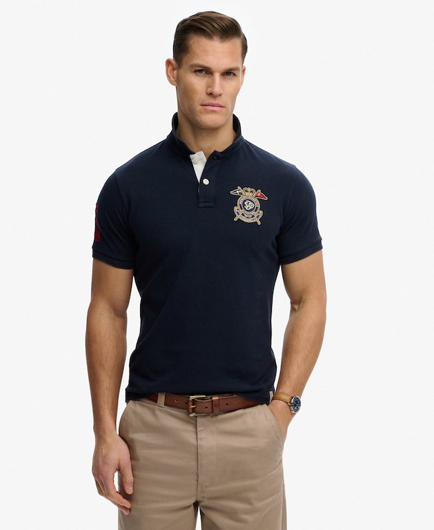 SUPERDRY POLO MAJICA DNAVY