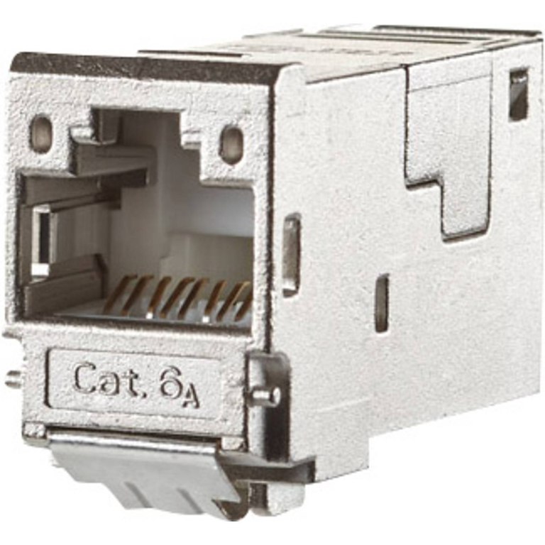 Konektor Metz Connect 130910-I RJ45 STP Cat. 6A oklopljen za kabl montaža bez alata