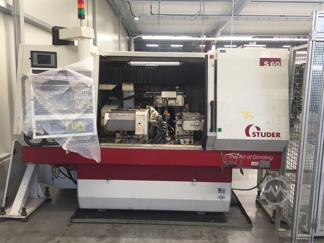 Studer S60 CNC
Studer S60 CNC