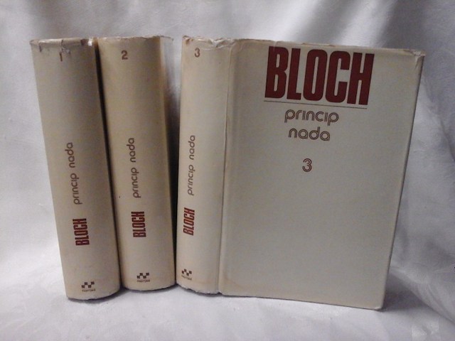 Princip nada 1 - 3 Bloch Bloh komplet