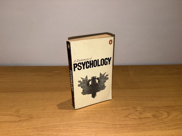 A CRITICAL DICTIONARY OF PSYCHOLOGY