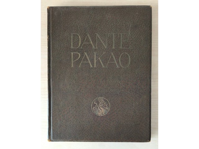 Dante -  Pakao : iz 1919!