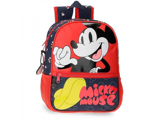 Disney Ranac za vrtić 28cm Mickey Fashion 47321