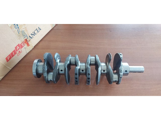 Crankshaft, Fiat - Lancia, OEM:  9629193588