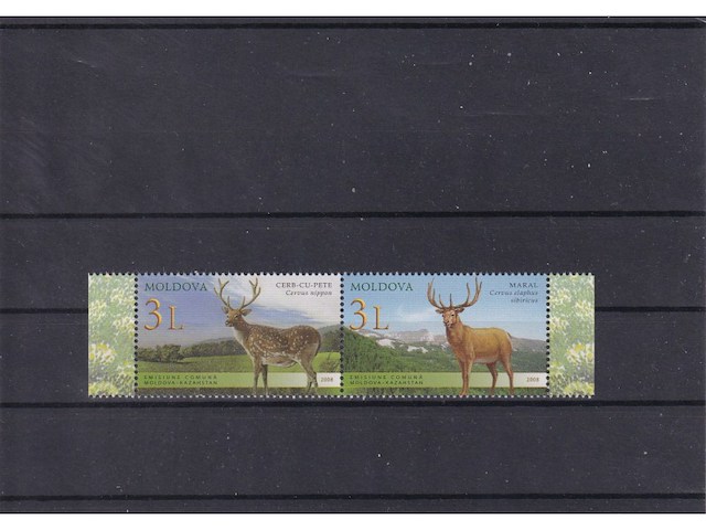 Moldavija Fauna
