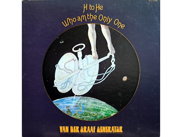 Van Der Graaf Generator – H To He Who Am The..(JP; `77)
