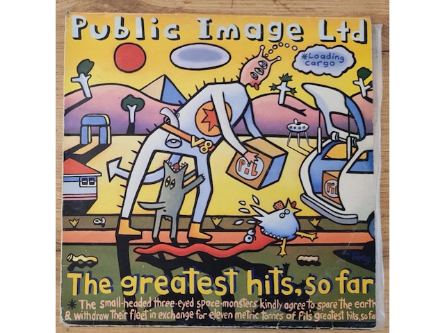 Public Image Ltd – The Greatest Hits, So Far