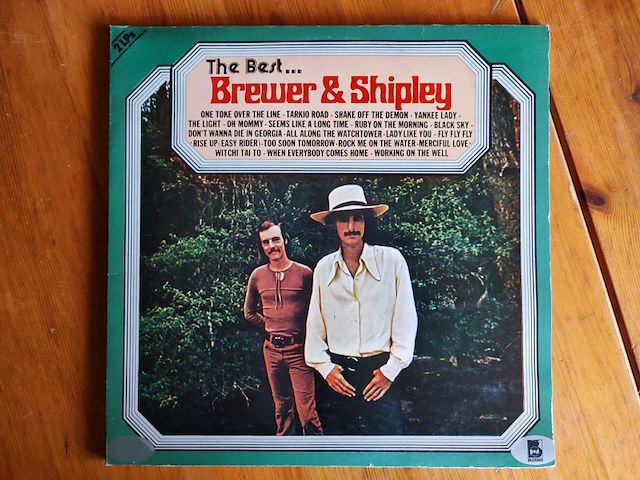 Brewer And Shipley – The Best Brewer &;;; Shipley -2LP