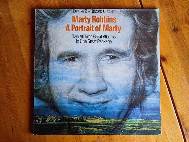 Marty Robbins – A Portrait Of Marty - 2LP - MINT