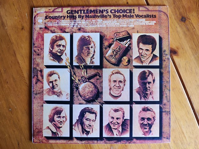Gentlemen`s Choice! Country Hits By Nashville`s Top M