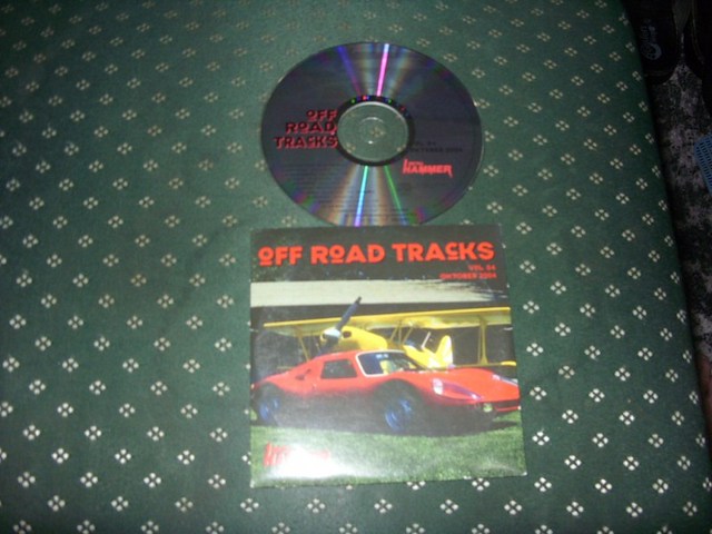 Various – Off Road Tracks Vol. 84 CD Germany 2004.promo
